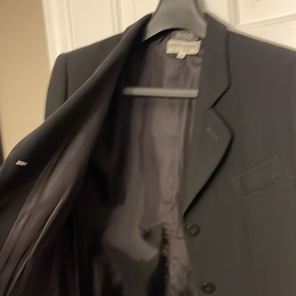 Giorgio Armani Mitchell's Of Westport Black Sports Co… - Gem